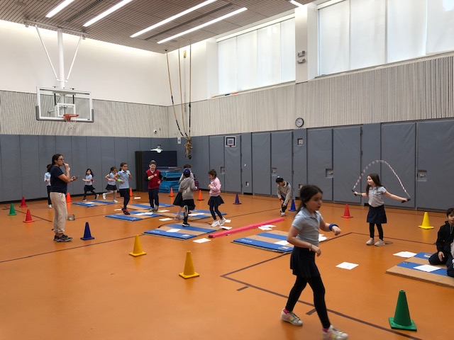 ECC and Lower School Students Are Gym Gurus | Ramaz News - The Ramaz School