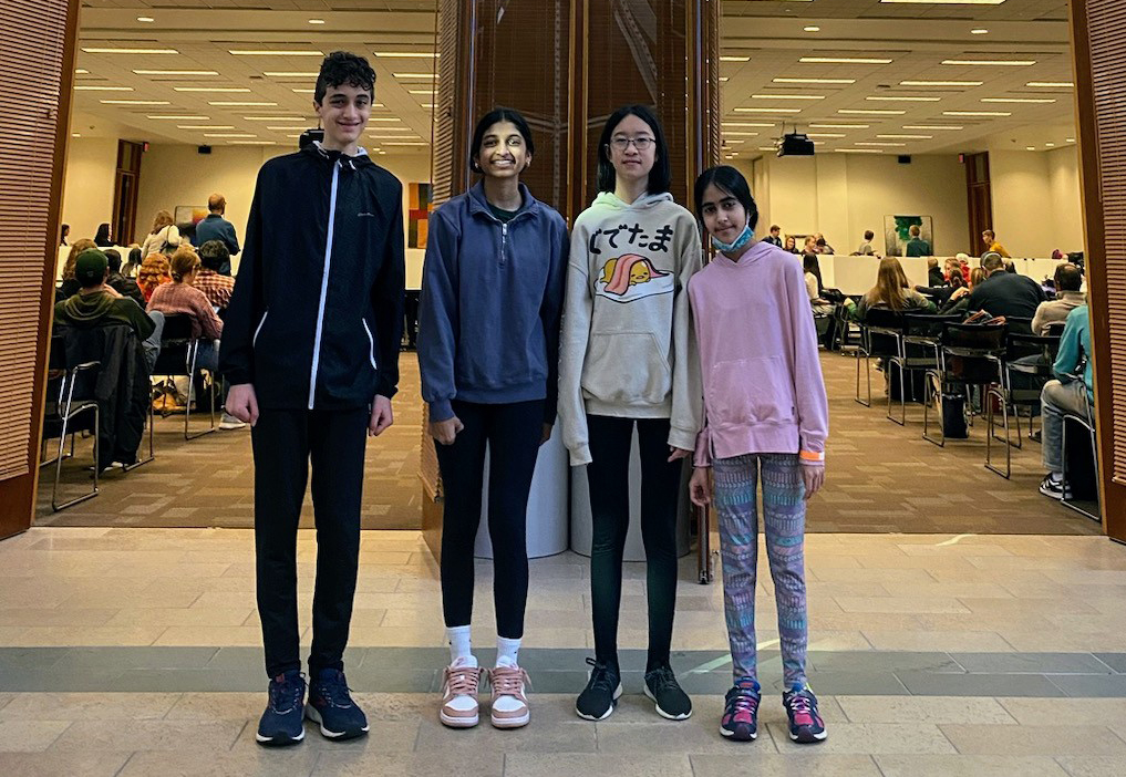 MATHCOUNTS Team Competes at State | USM News