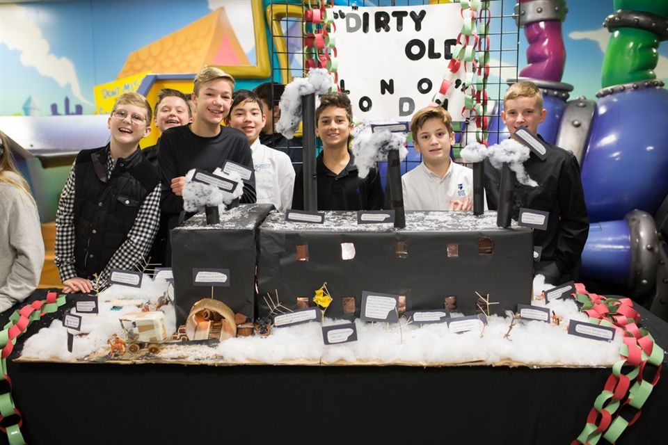 Middle School PBL | News Details