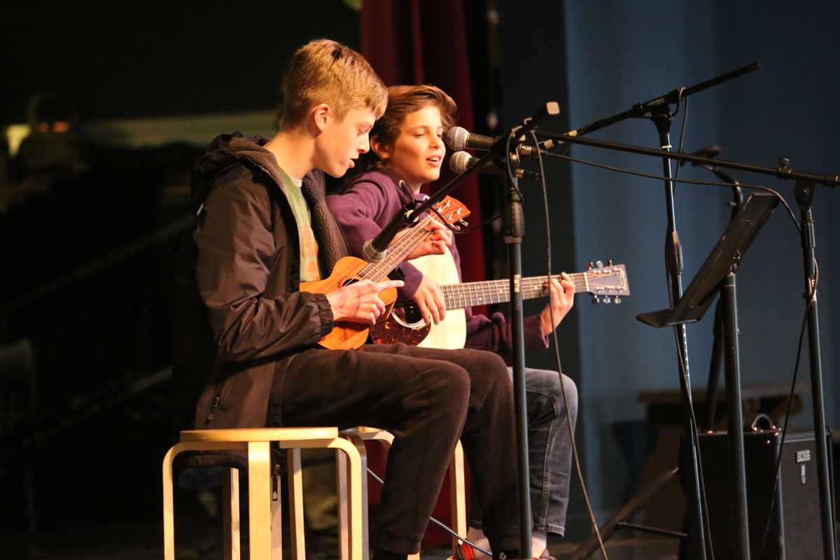 MTS Students Perform Original Compositions at School Gather | Blog