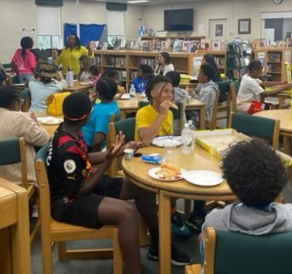 Middle School Super Affinity Group Chat & Chew Event | School News ...
