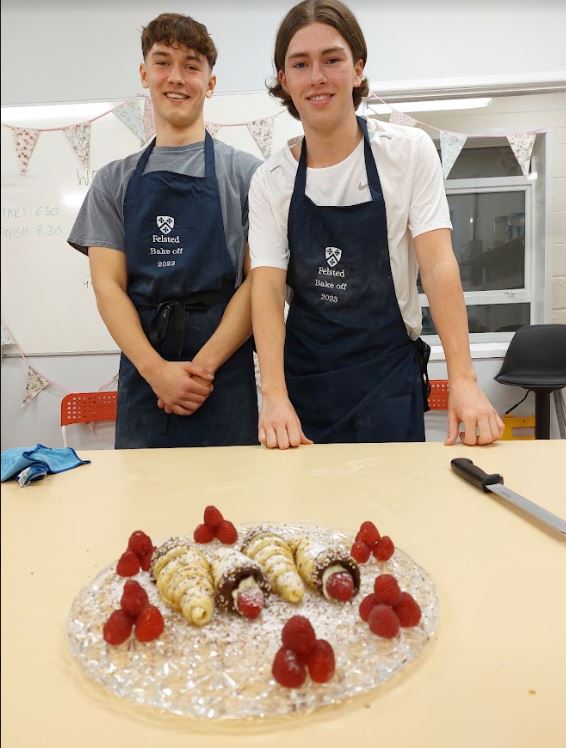 Felsted Bake Off 2023 - Round 3 | Posts Page