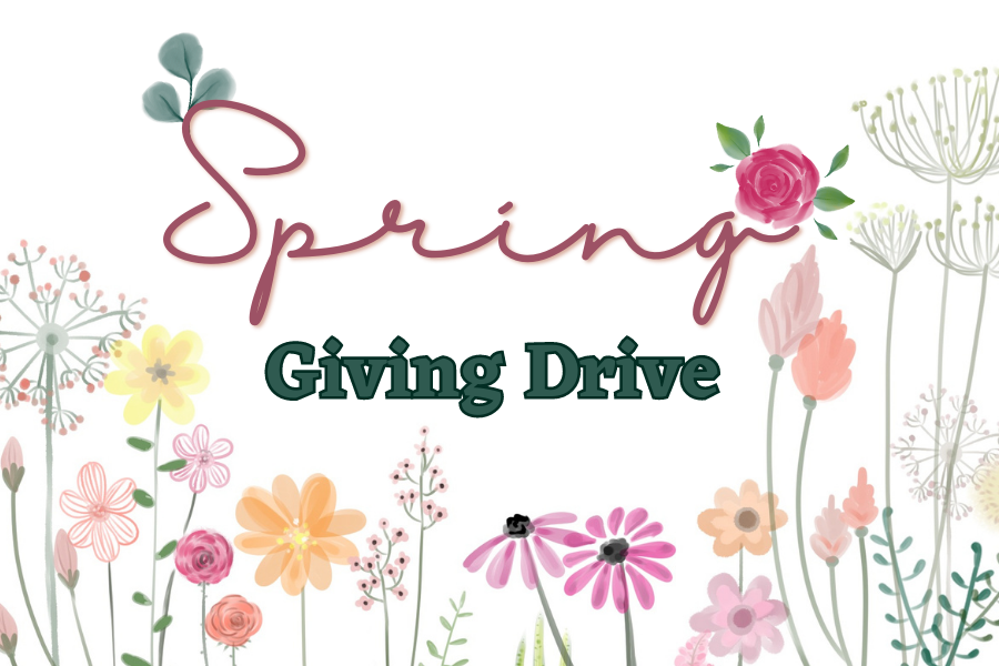 Spring Giving Drive: Mar 13-22 | Details - Legacy High School