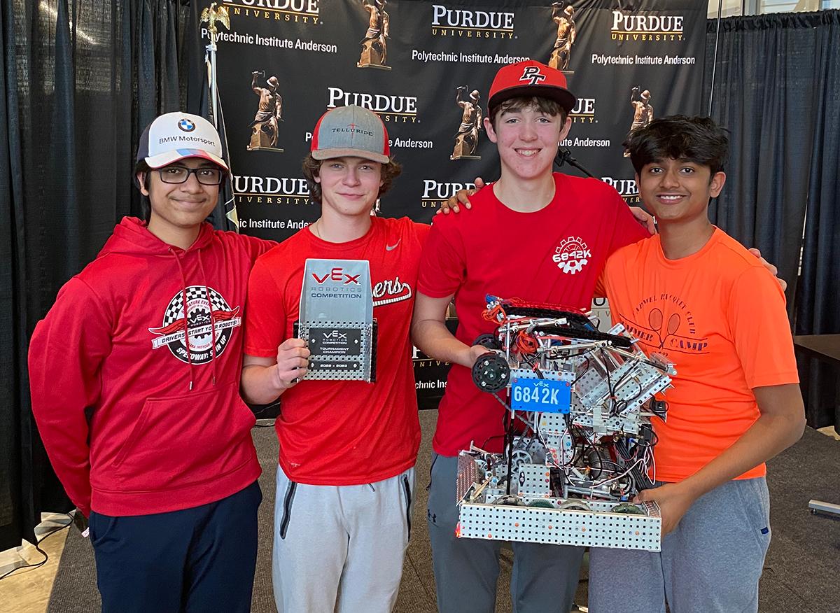 Congratulations to Panther Robotics on a Successful Weekend! | Posts Page