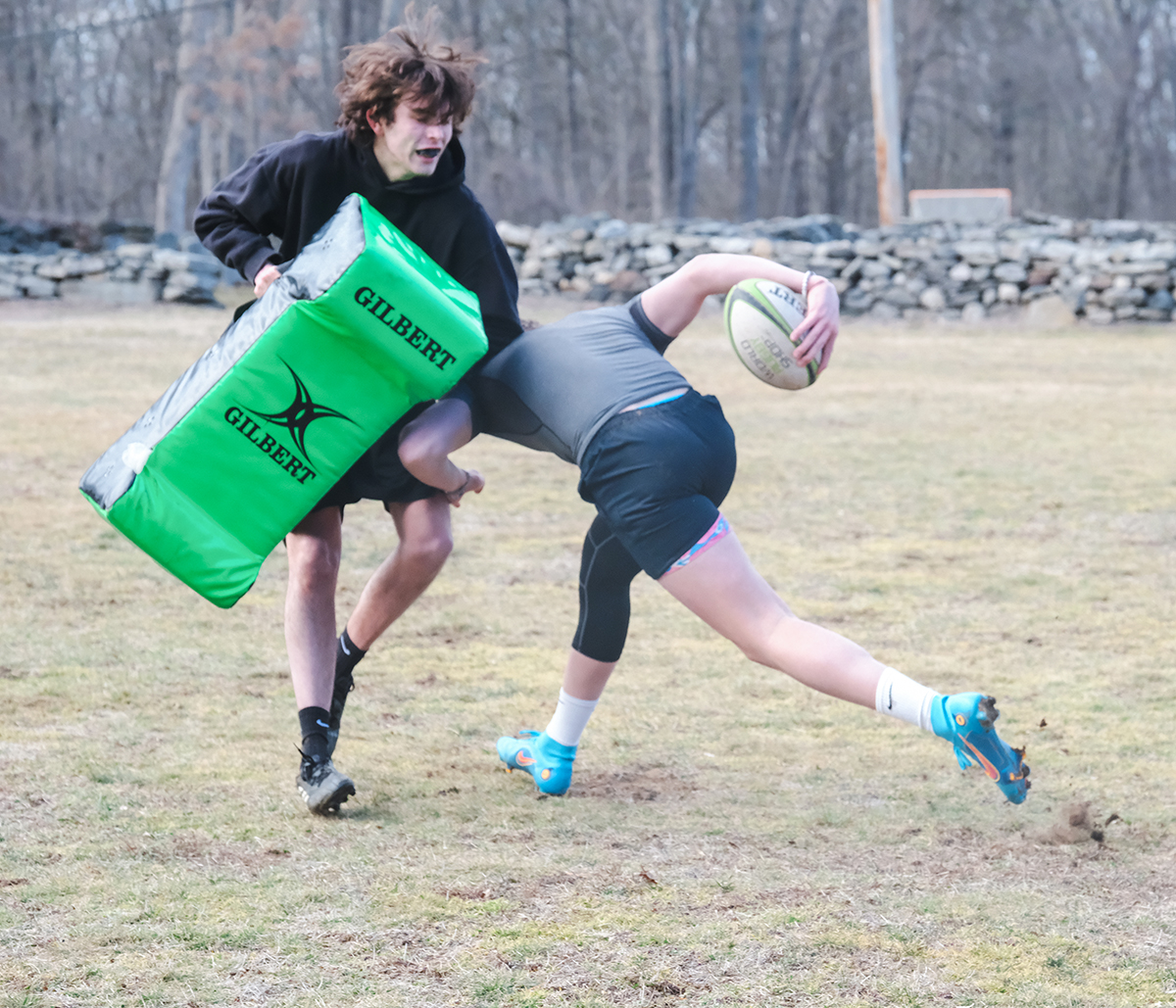 Boys Varsity Rugby -- Getting Ready for the Pitch | Sports Reports