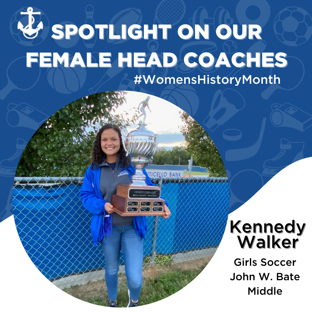 Spotlight on Female Head Coaches: Kennedy Walker | News expand