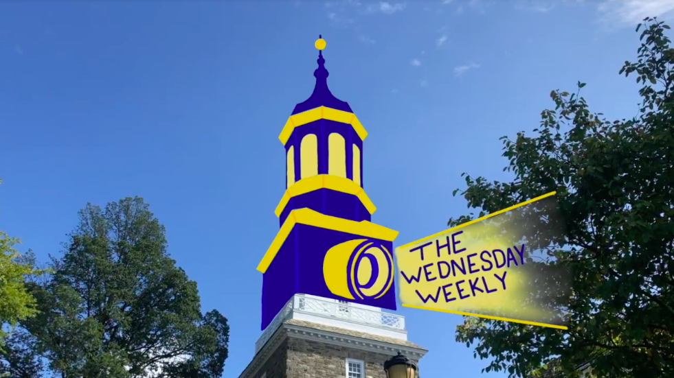 Working on The Wednesday Weekly! | A Student Voice