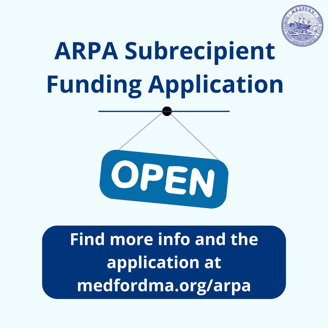 The City Opens Application for ARPA Subrecipient Funding Round | Details