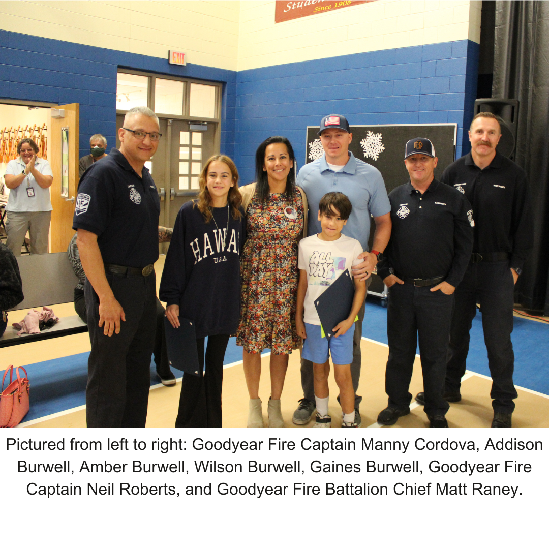 Westar Students Honored After Saving Dad's Life | District News