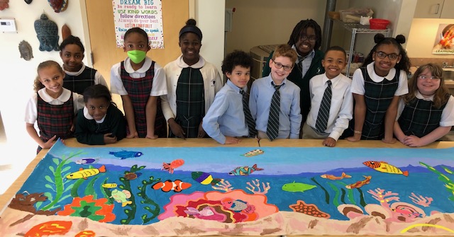 Grade 4 Ocean Mural | Teacher Details