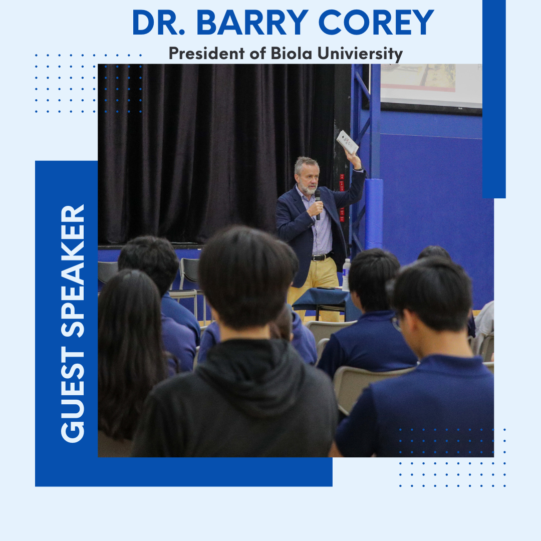 Guest Speaker: Dr. Barry Corey sharing his expertise on how to love ...