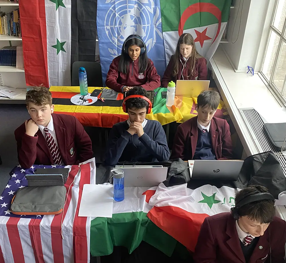 Model United Nations: Delegate Awards | News Article - George Watson's College