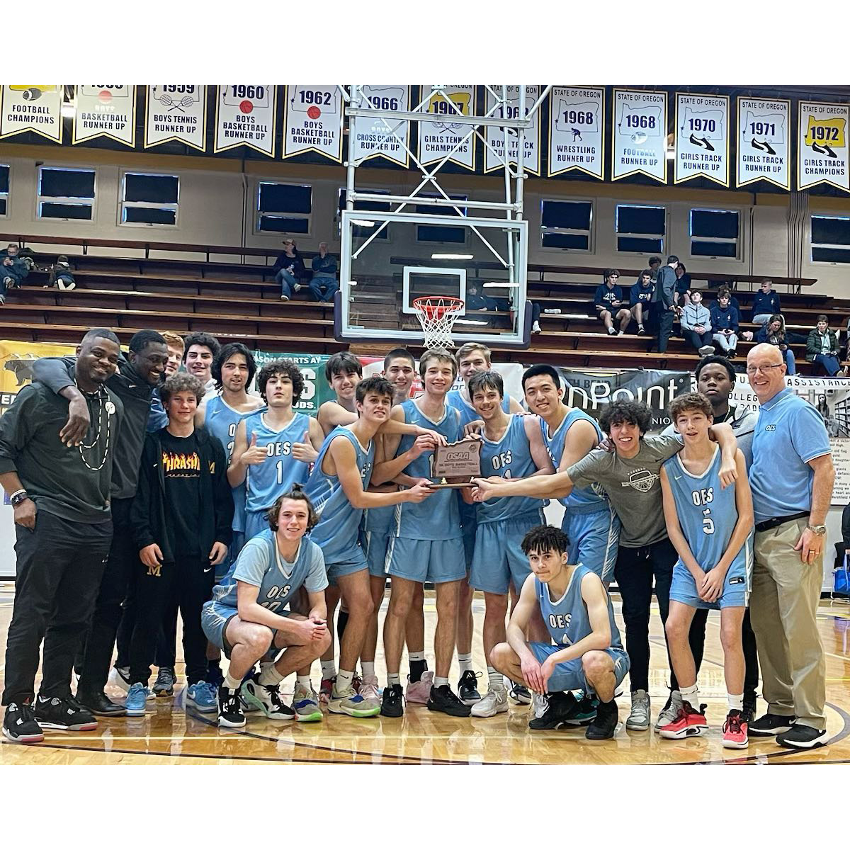 OES Basketball Takes Home Third Place at State! | Post Detail