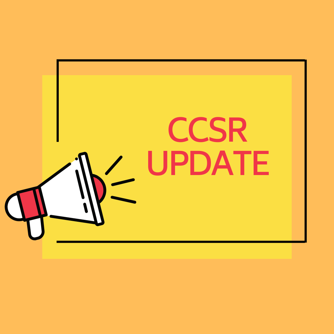CCSR updates | Roberts News Post