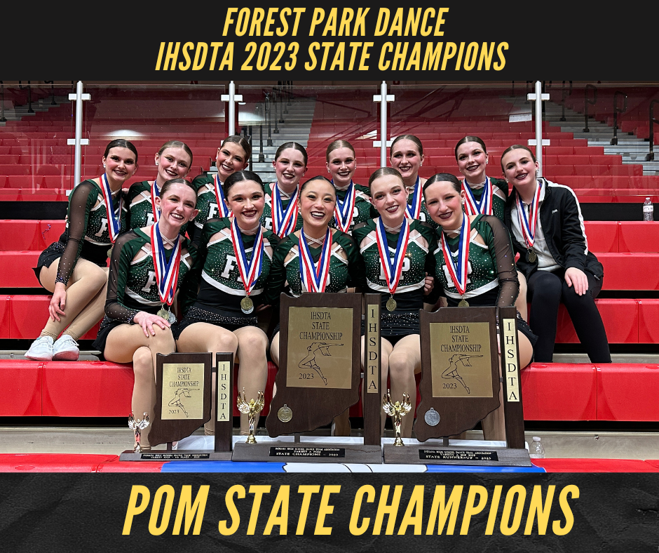 Congratulations to Forest Park High School Dance Team! | Forest Park ...