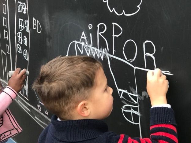 Literacy Work in the Nursery School | News Story