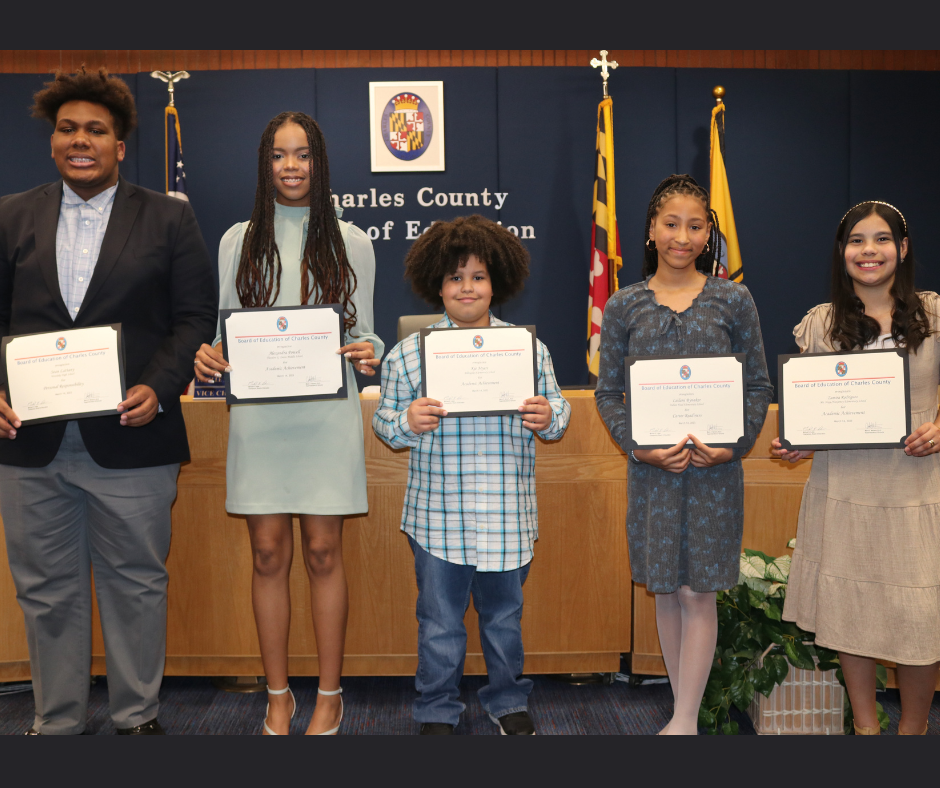 Board honors extraordinary students at March meeting | details ...