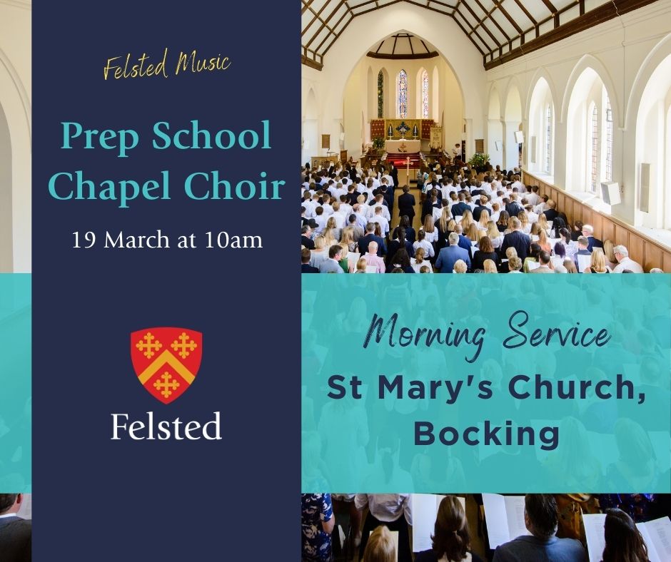 Prep School Chapel Choir Singing at St Mary's Church, Bocking | Posts Page
