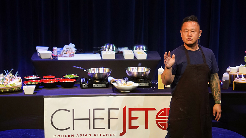 Chef Jet Cooks at USM | USM News