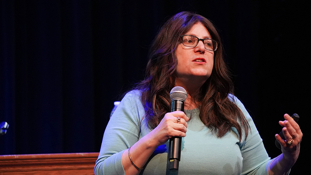 USM Welcomes Two Authors | USM News