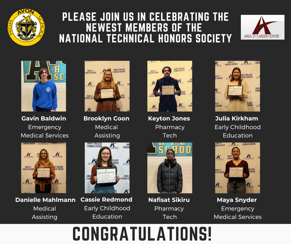 National Technical Honors Society | AHS News & Updates