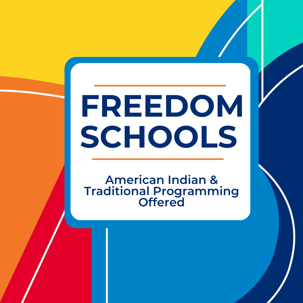 Freedom Schools: American Indian & Traditional | article