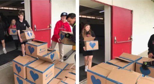 Over 700 Boxes Packed for Children's Hunger Fund | Post Details