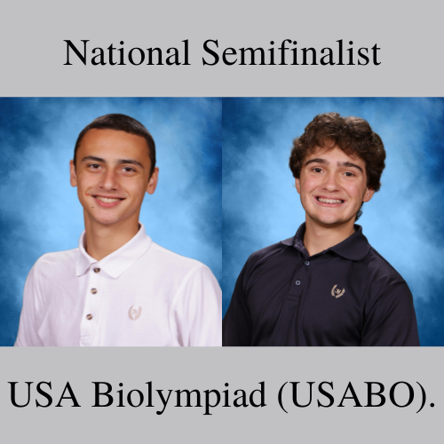 Two Semifinalists at National Biology Competition | Blog Highlights