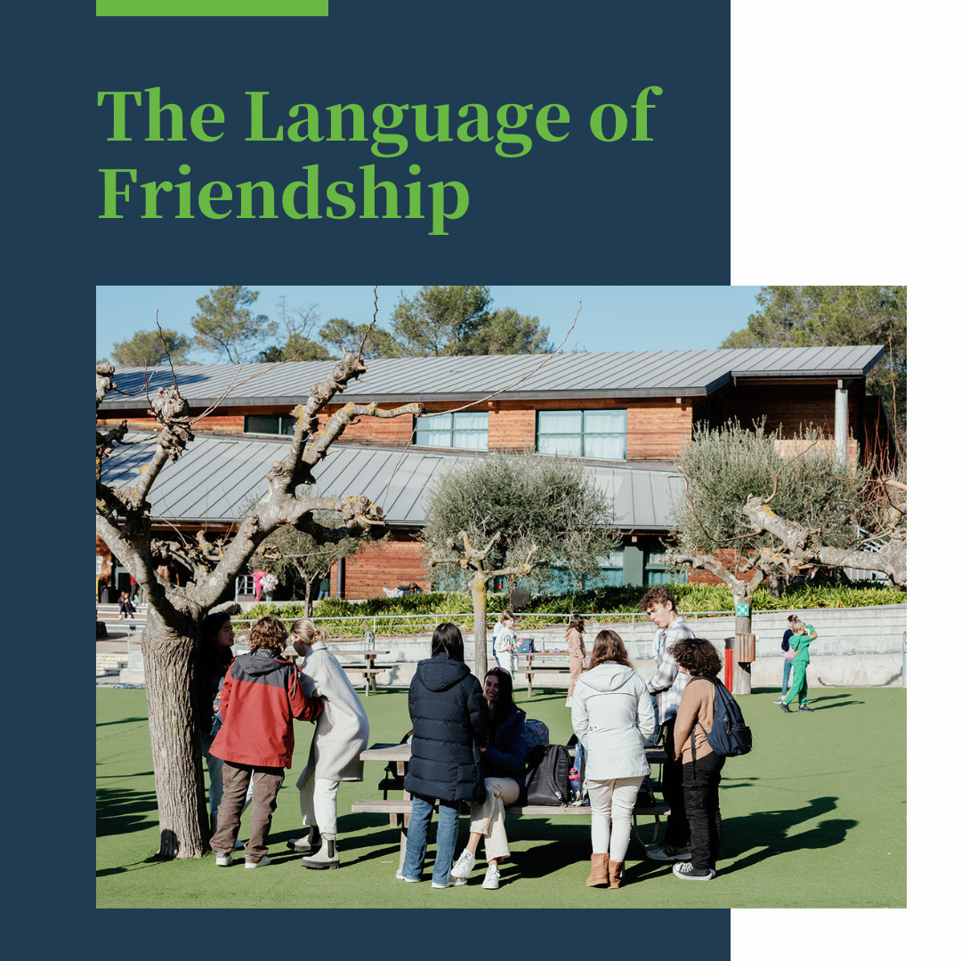 The language of friendship | News Mougins