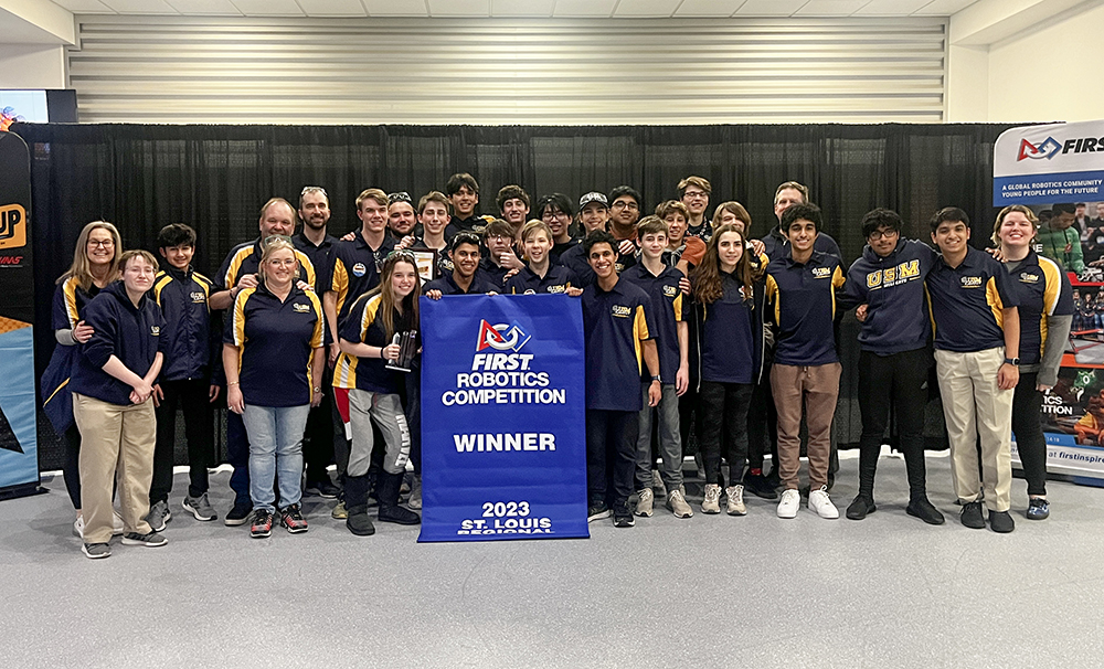 FIRST Robotics Headed to World Championship | USM News