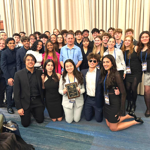 Top Delegation Award At National High School Model UN Championship ...