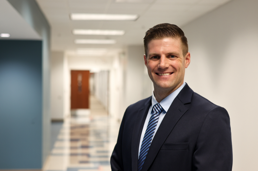 Dr. Edward Rodgers named Westwood Trail Academy Principal | News Details