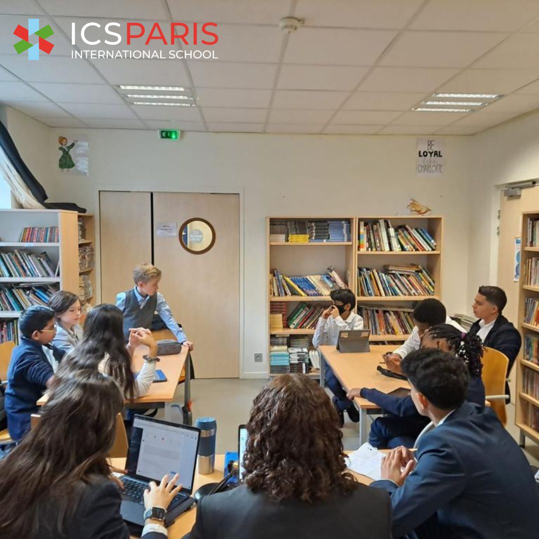 Safe Internet Dabate | News details - ICS Paris: International school ...