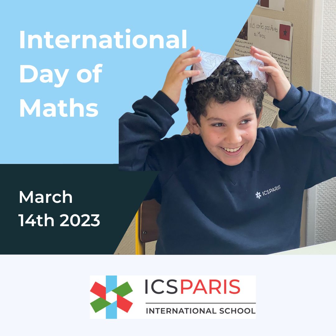 International Day of Maths 2023 | News details - ICS Paris ...