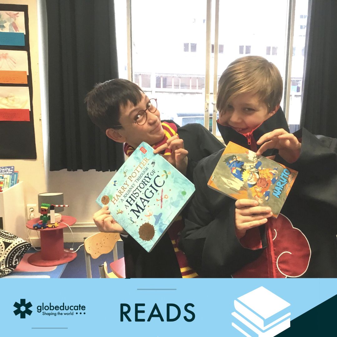 Ready Steady....... Read! | News details - ICS Paris: International ...