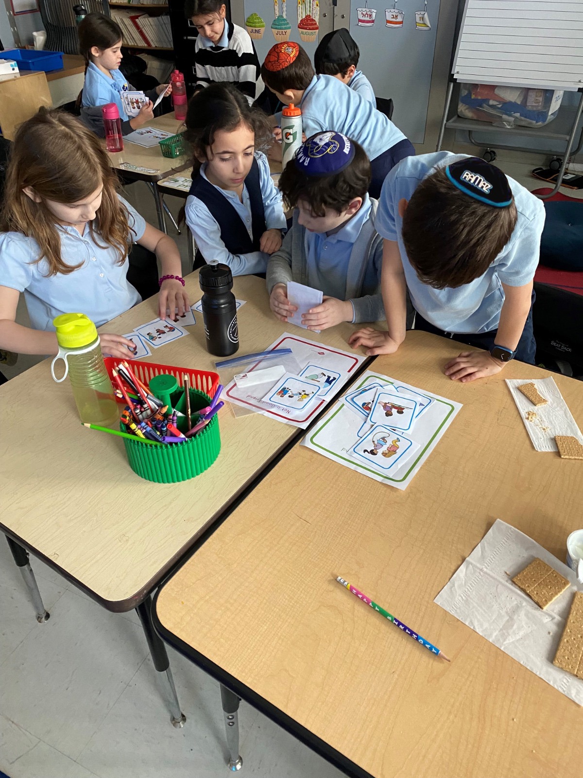 First Graders Are Learning The Ins And Outs Of Their Emotions | Ramaz ...