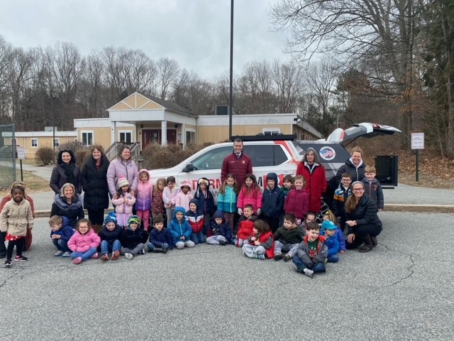 Channel 8 Meteorologist Sam Kantrow Visits TCLC! - Madison Public Schools