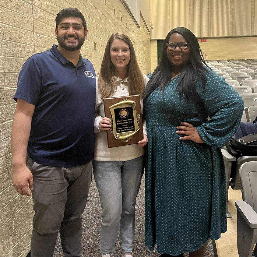 Congratulations to our Speech and Debate Students and Coach | News Details