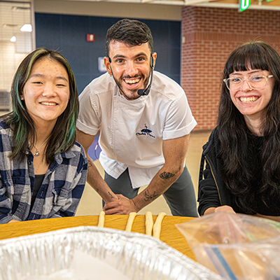 MHS Students and Staff Braid Bread with “Challah Prince” Idan Chabasov ...