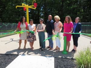 New Splash Pad Opens at Jesse J. Kaplan School | Details