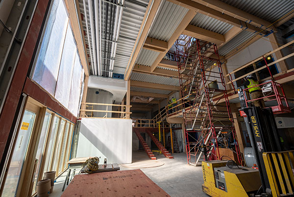 ELC Takes Shape | News Detail Page