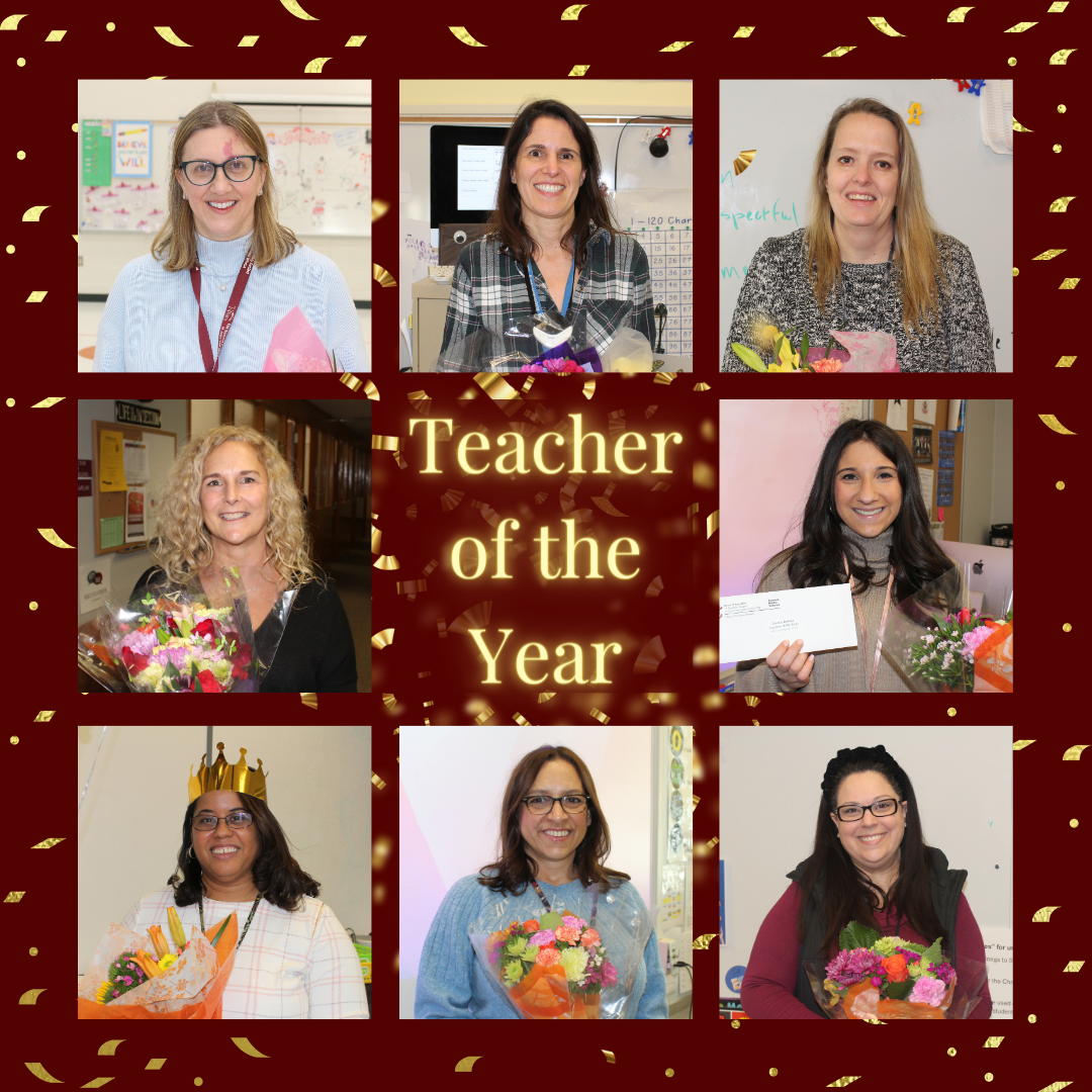 Teacher of the Year Recipients Announced | News Details - Summit Public ...