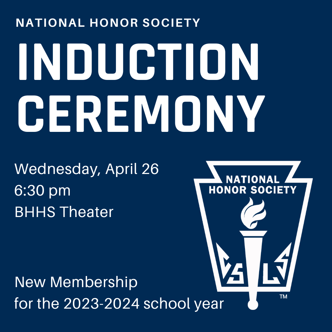 NHS Induction Ceremony | News Post Page