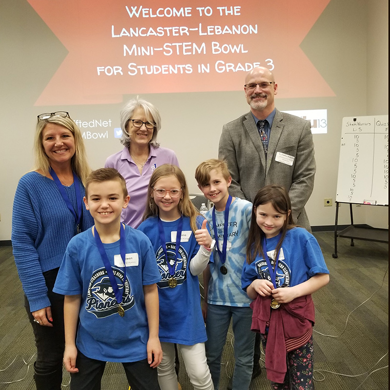 Third Grade STEM Warriors Win IU13 Mini-STEM Bowl | Details