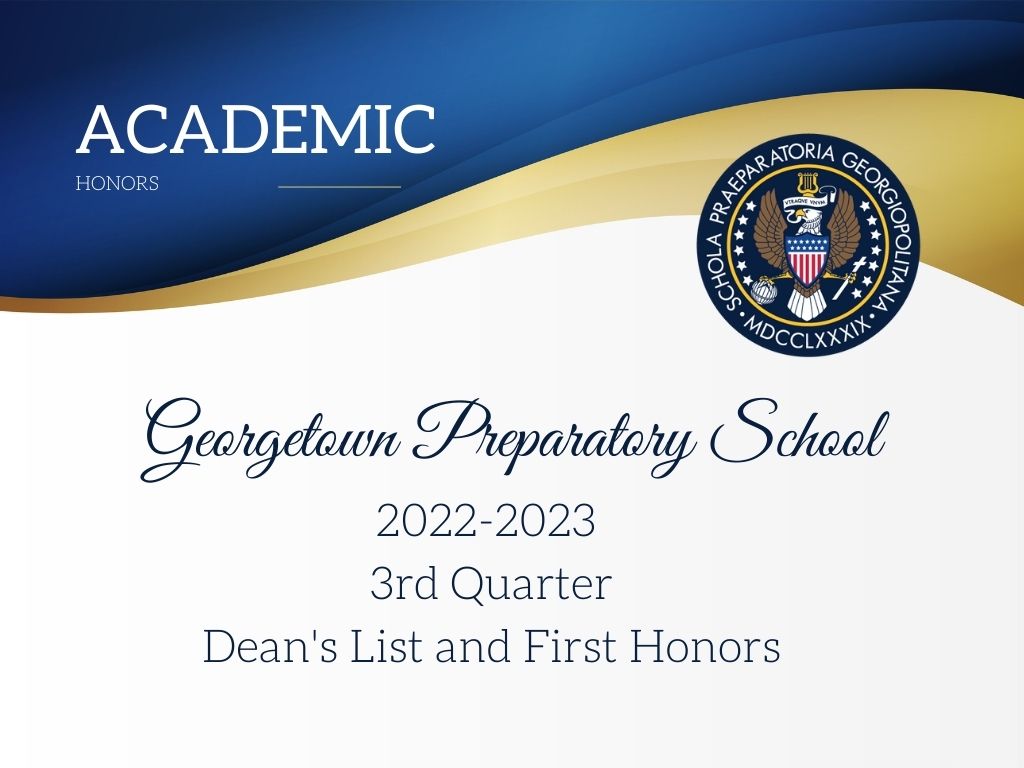 3rd Quarter Academic Honors | News details
