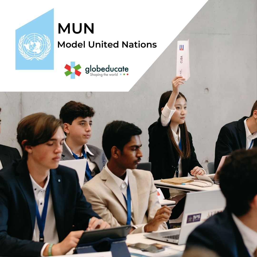 Globeducate MUN 2023 | News details - ICS Paris: International school ...