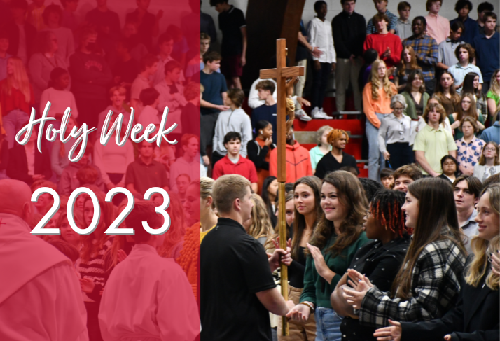 Holy Week Prayers from Campus Ministry | News Details