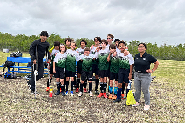 Middle School Boys' Soccer | News