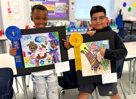 YES Prep Elementary SPARKS shine as latest Houston Rodeo School Art ...