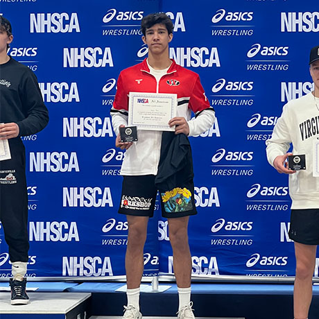 Ninth-Grader Wins 4th in National Wrestling Tourney | Latest News Post Page